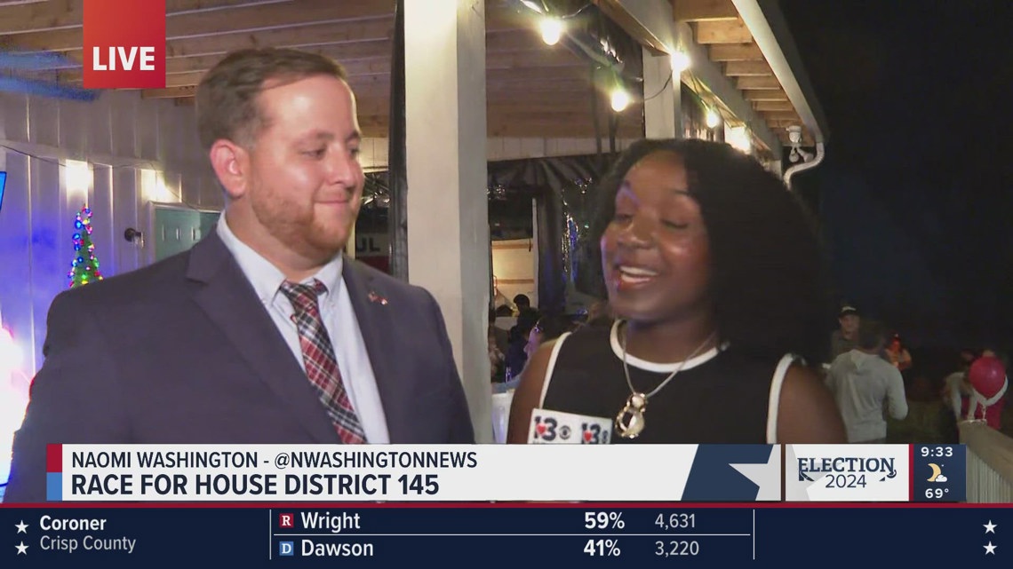 Hear from Republican candidate Noah Harbuck as the race for Georgia ...
