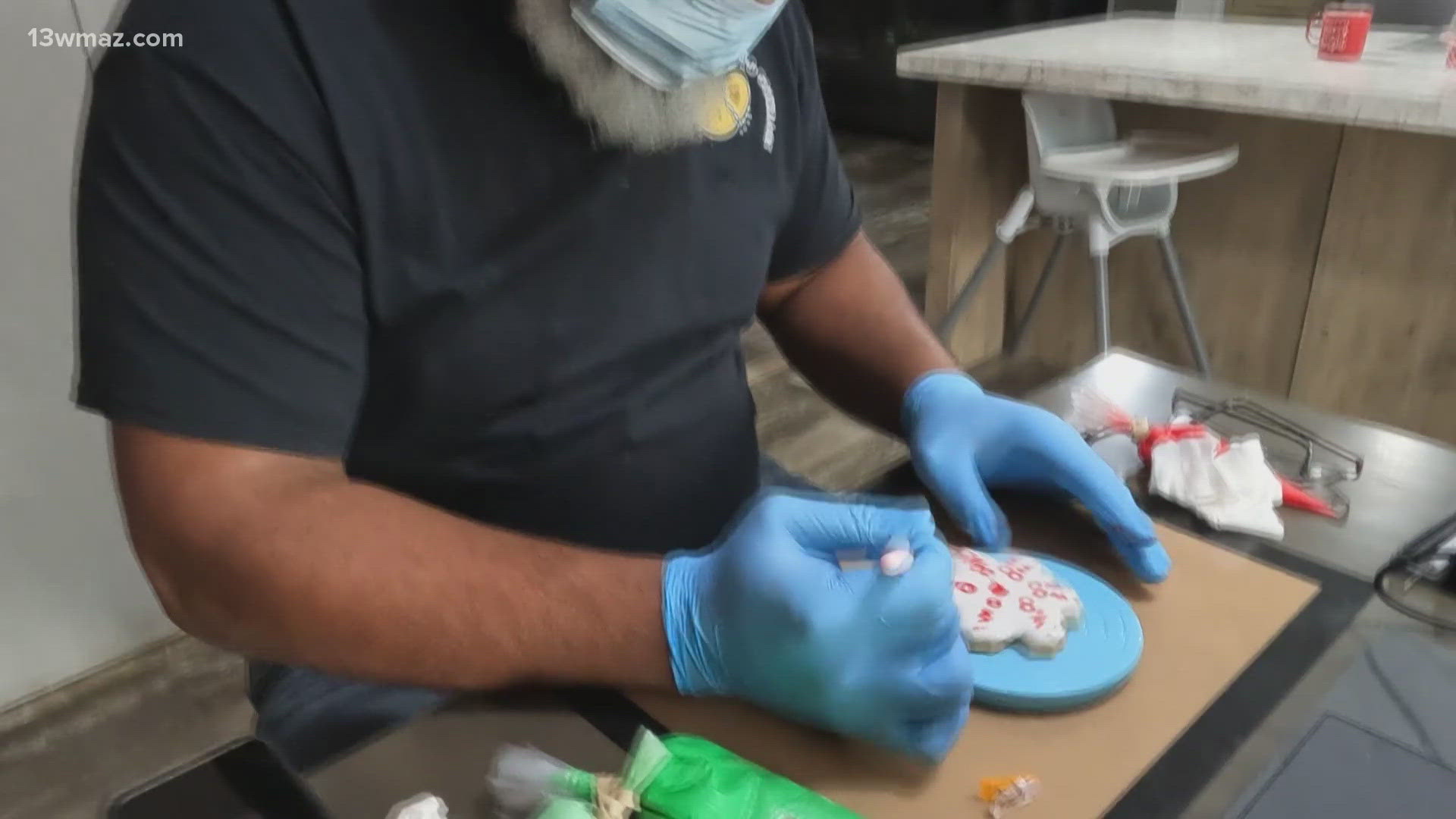 Milledgeville couple turns sobriety journey into cookie business ...