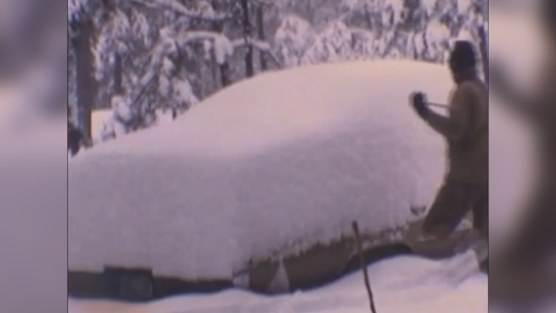 The Great Southeastern Snowstorm of 1973 | Archive Video | 13wmaz.com