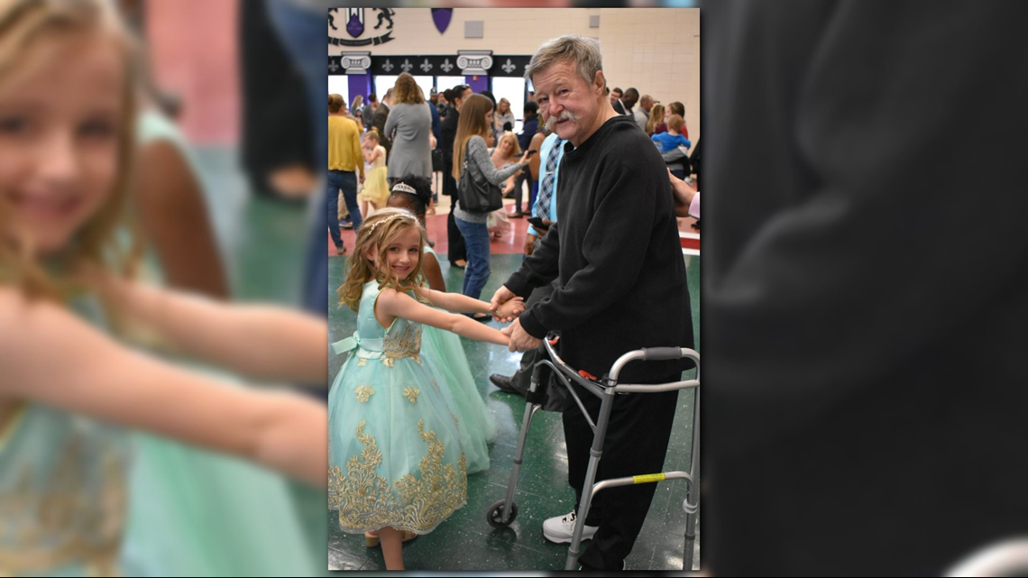Matt Arthur Elementary holds Cinderella Ball | 13wmaz.com