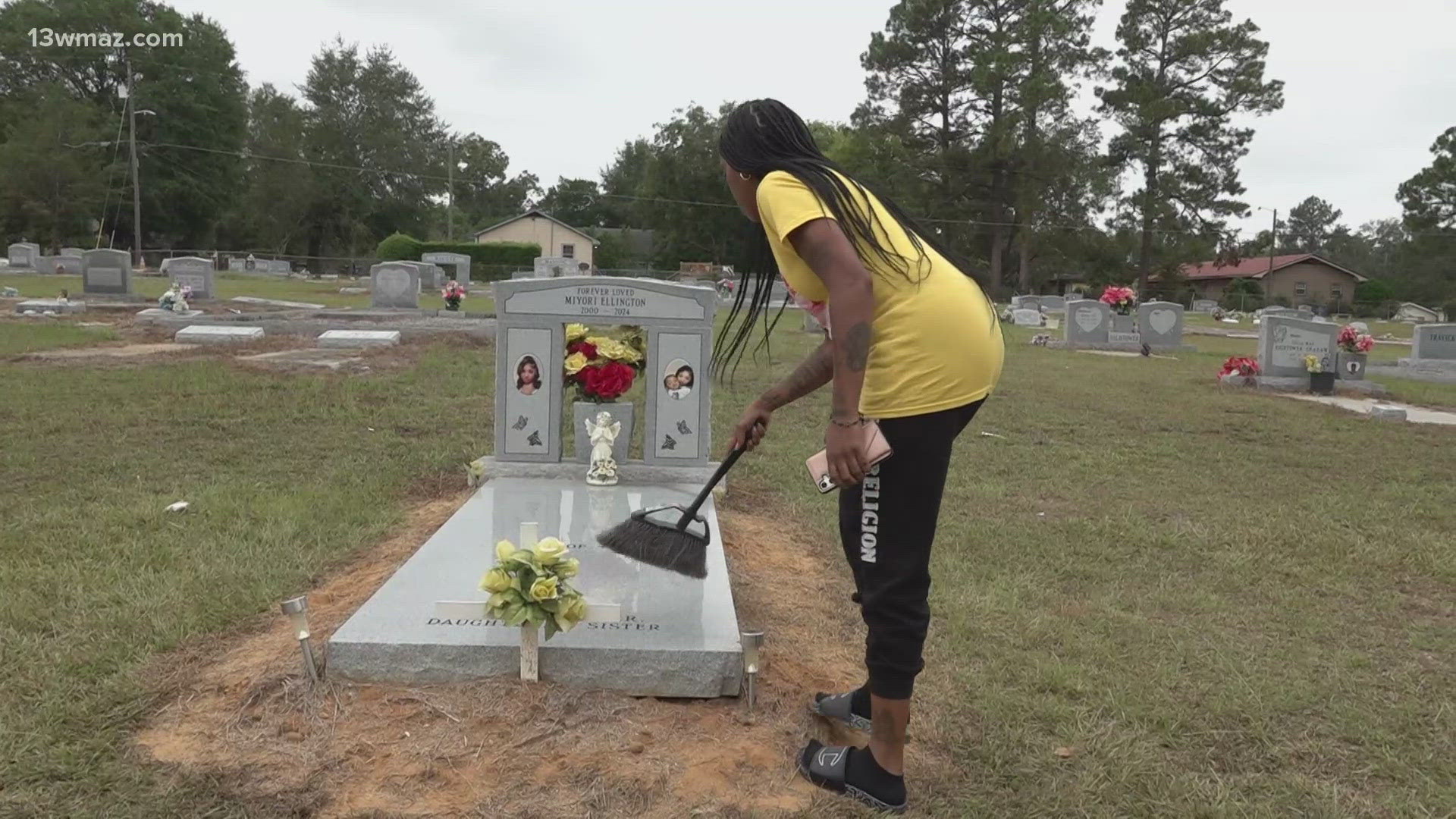 Family Honors Miyori Ellington on 25th Birthday Anniversary | 13wmaz.com