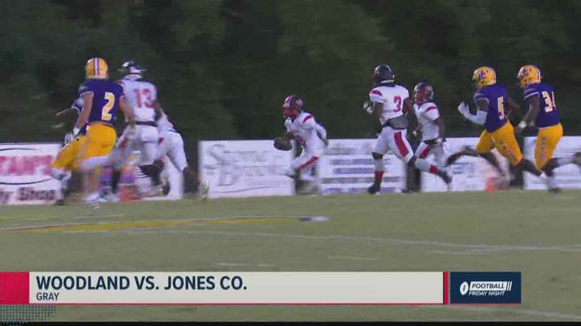 Woodland vs. Jones County 2019 Georgia high school football highlights ...