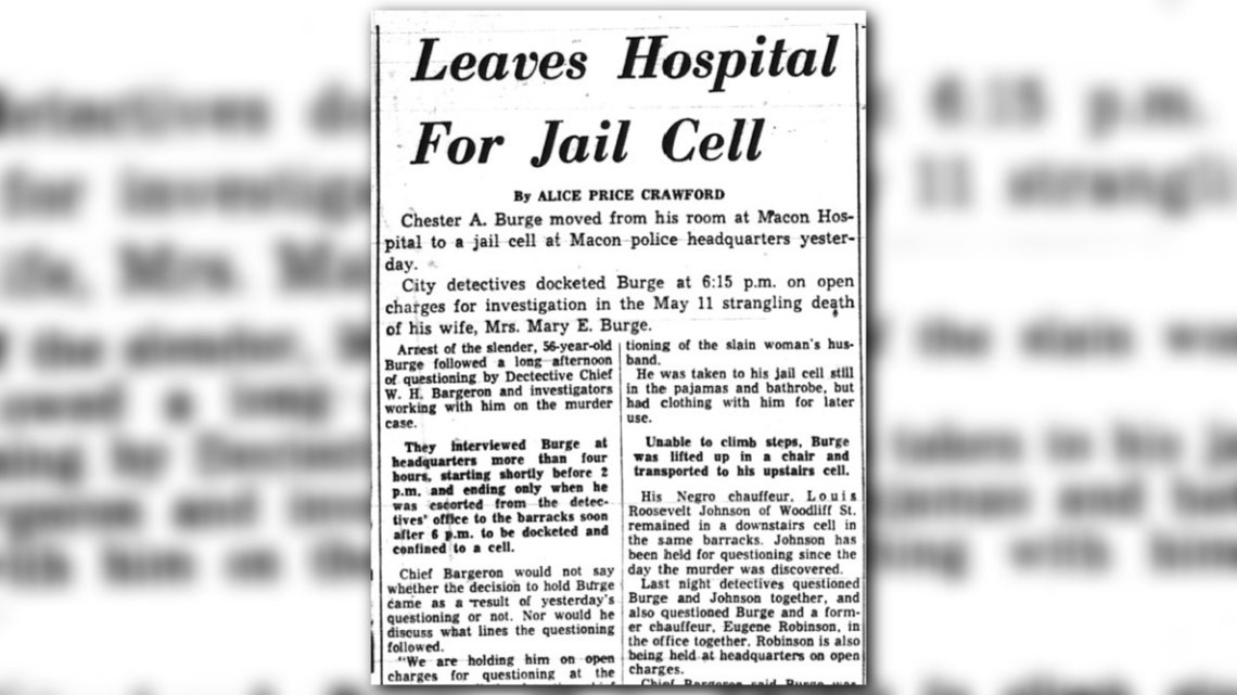 Visual history of Chester Burge case | 13wmaz.com