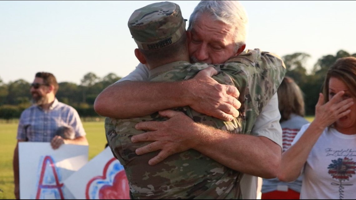 48th Infantry Brigade Combat Team returns home, reunites with families ...