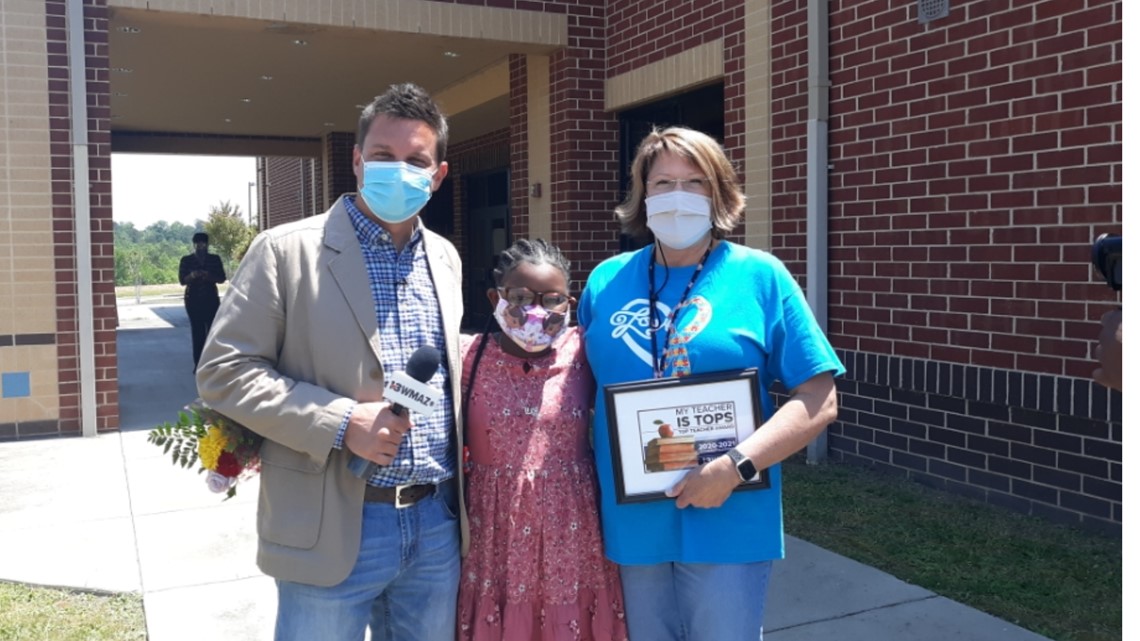 Wilkinson County Elementary's Christy Amerson is top teacher | 13wmaz.com