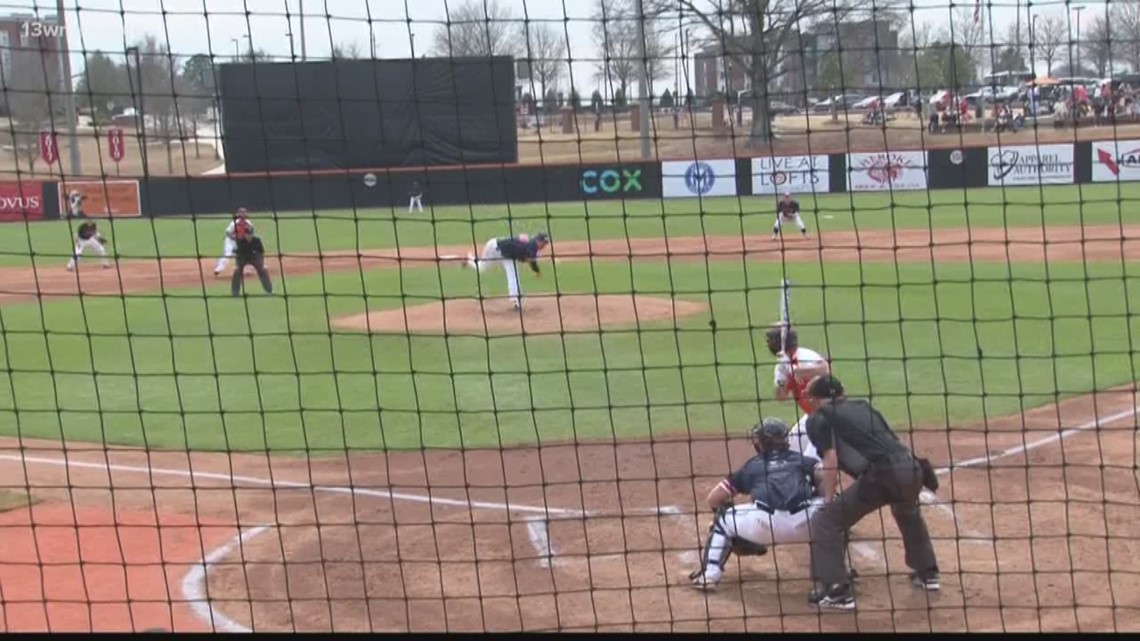 Mercer baseball sweeps UT Martin | 13wmaz.com