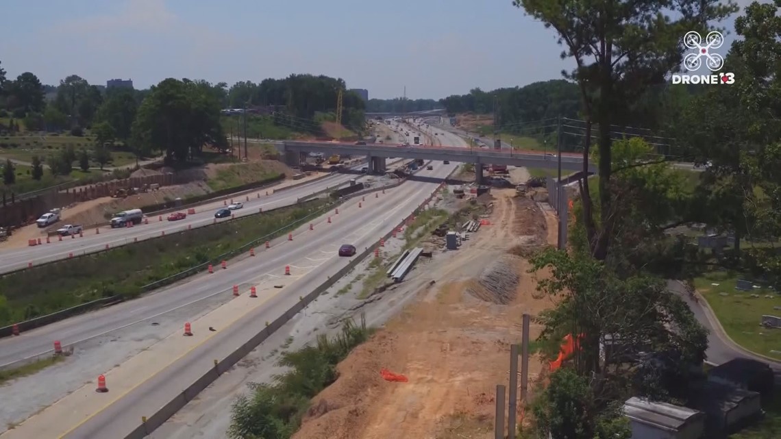 Georgia DOT breaks down the next steps for the interchange | 13wmaz.com