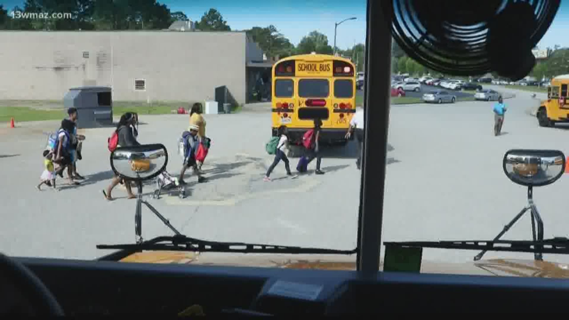 Macon mom says Head Start bus monitors kept her 3-year-old daught ...