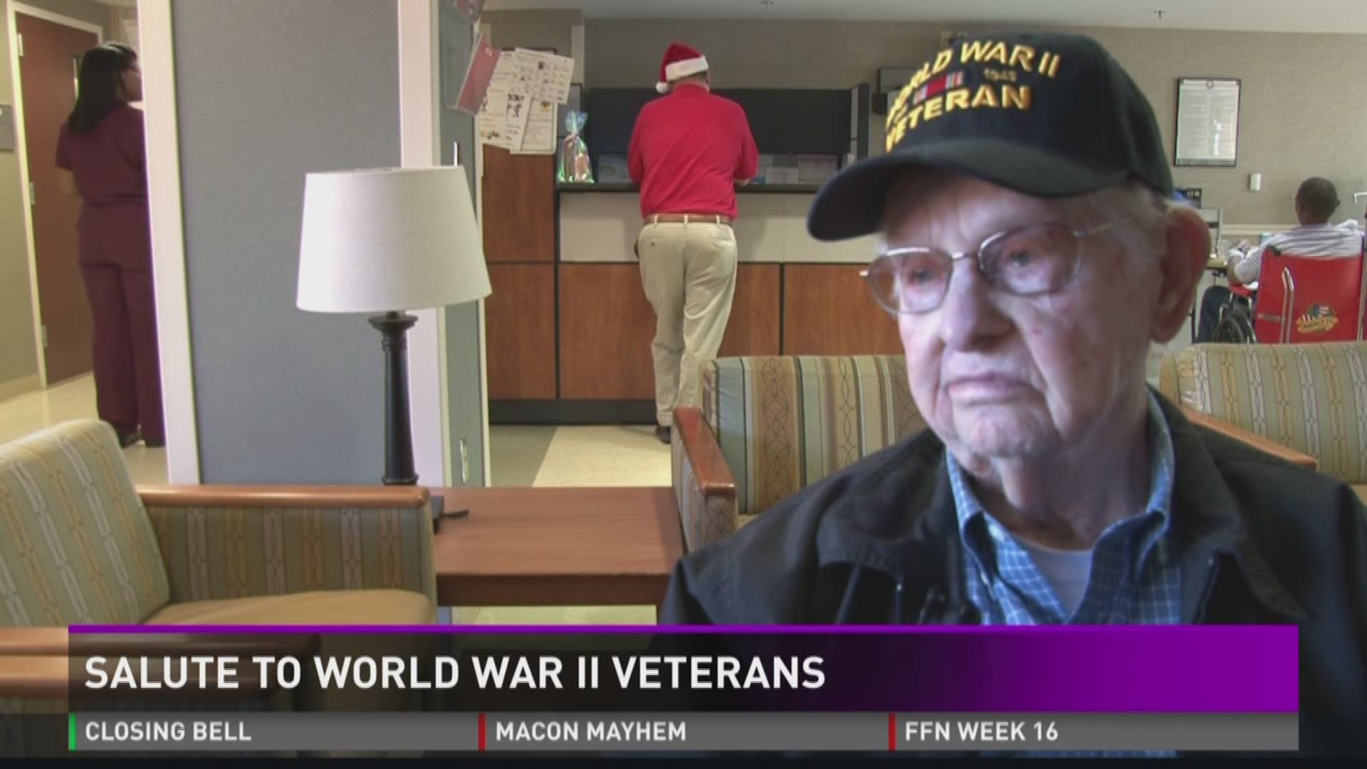 Carl Vinson VA Medical Center will host event to honor WWII veterans ...