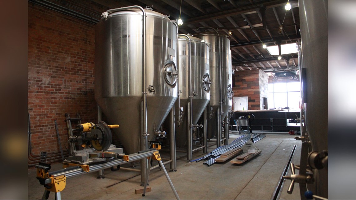 PHOTOS | Fall Line Brewing Co. | 13wmaz.com