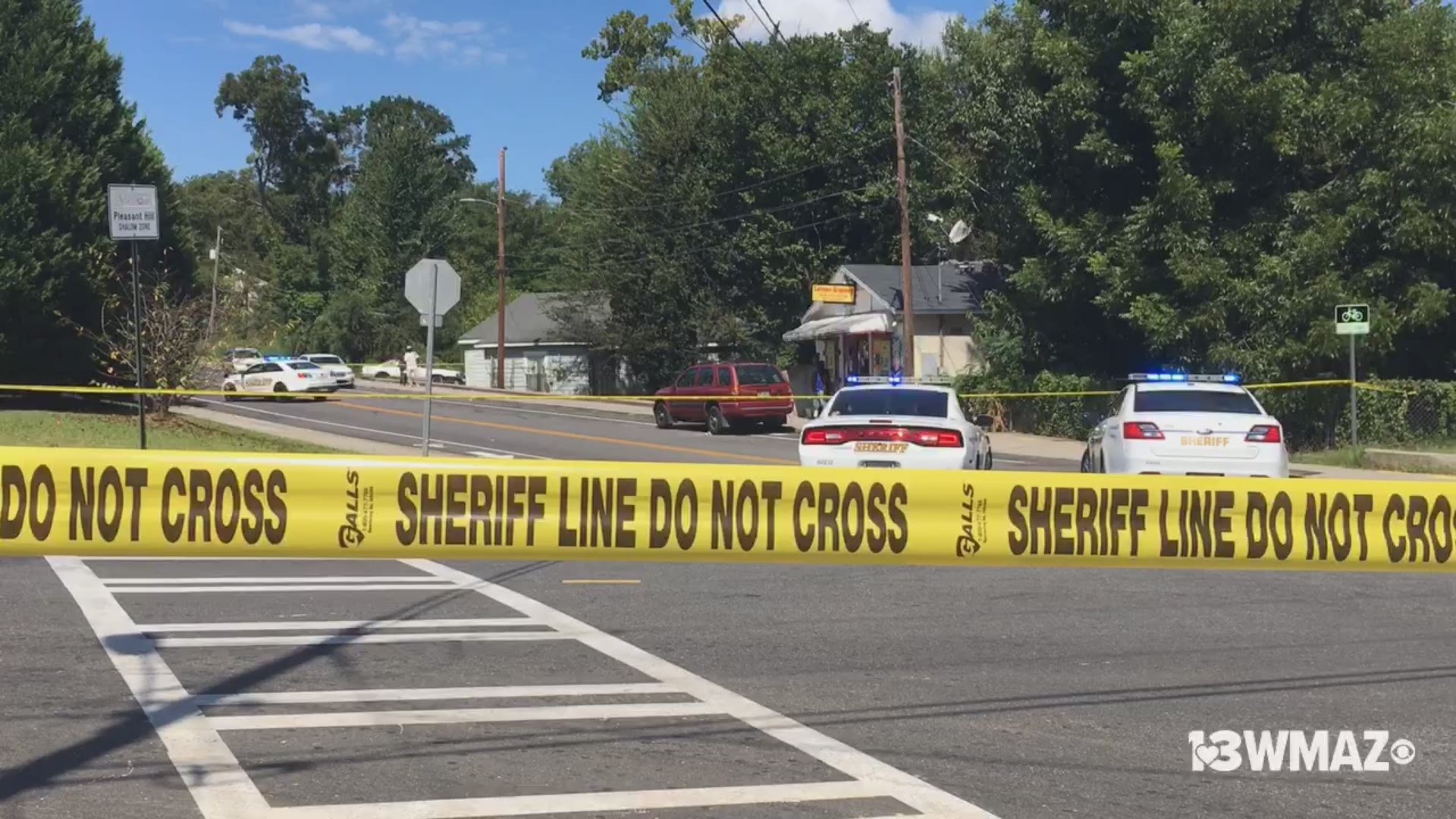 Update Man Shot In The Back Outside Macon Corner Store