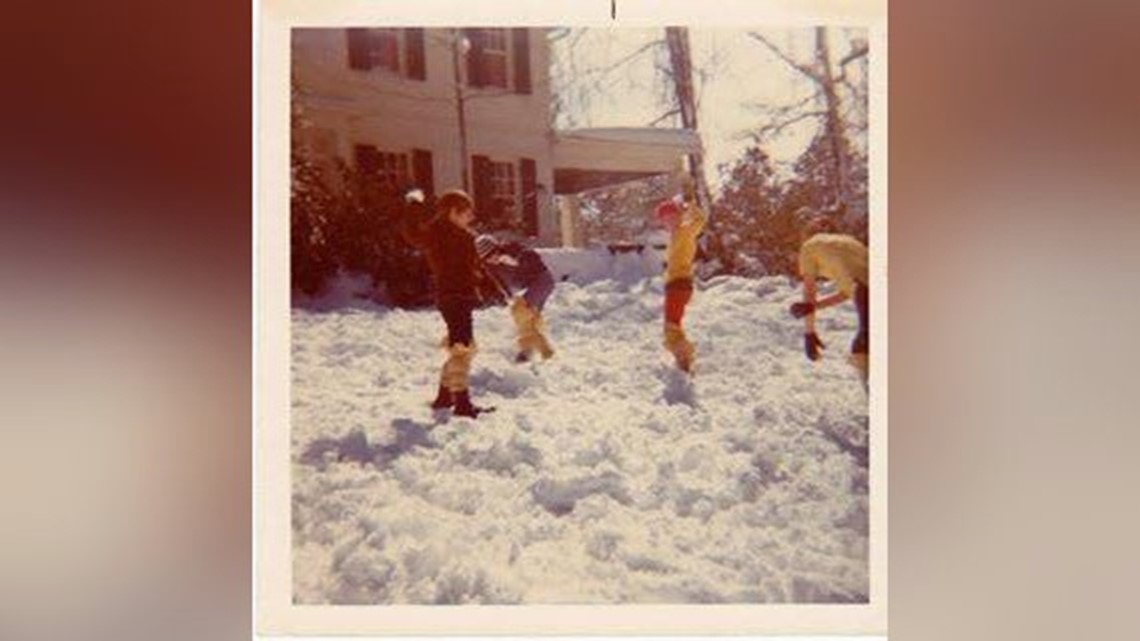 The Great Southeastern Snowstorm of 1973 | 13wmaz.com
