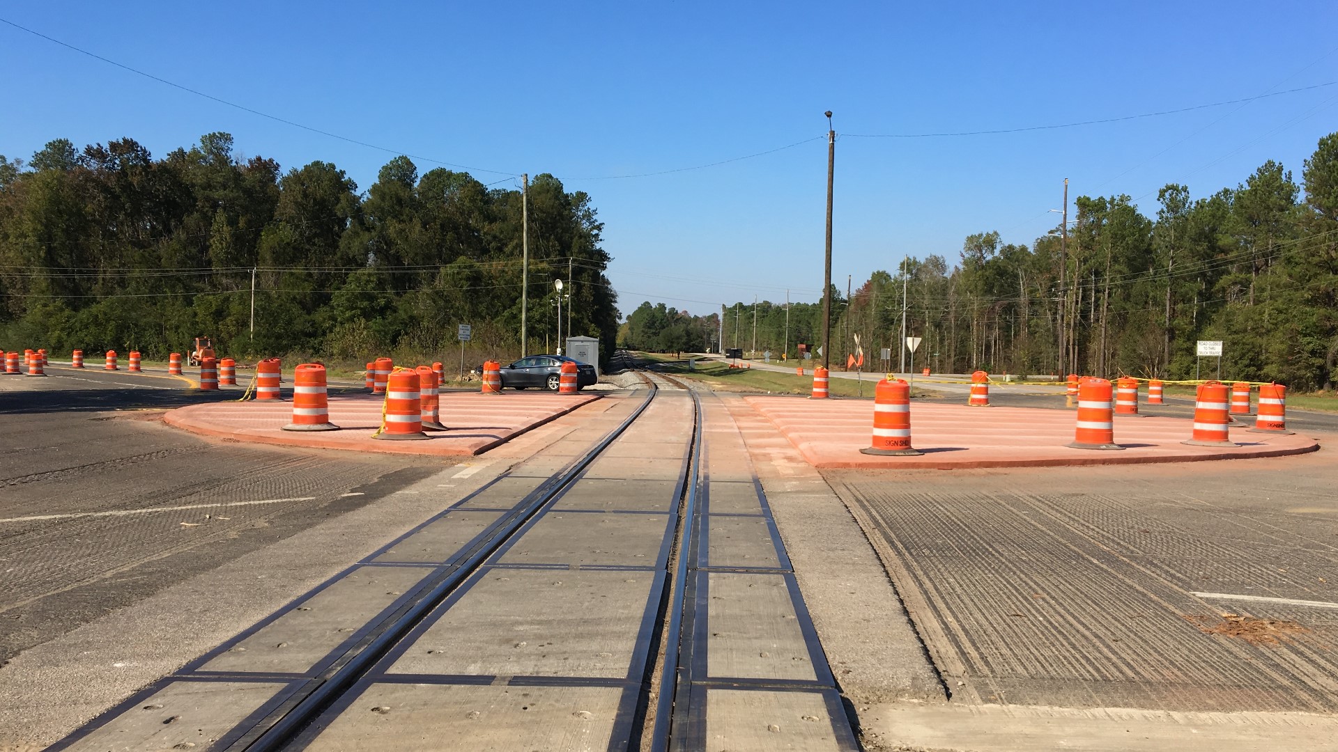 Washington County roundabout progression photos | 13wmaz.com