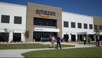 Amazon distribution center in Macon holds grand opening | 13wmaz.com