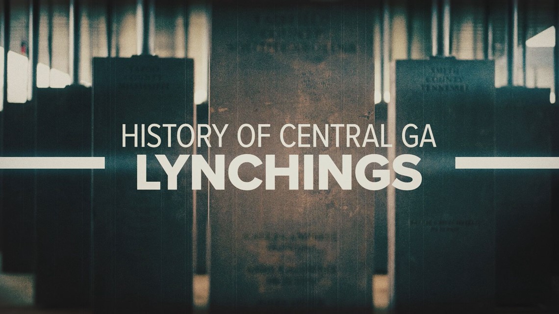 'Let their history be told:' History of Central Ga. lynchings | 13wmaz.com