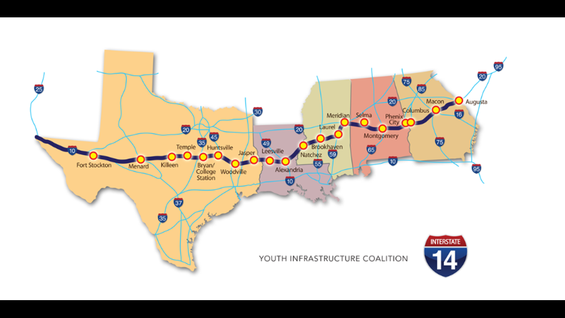 New interstate proposed in Central Georgia | 13wmaz.com