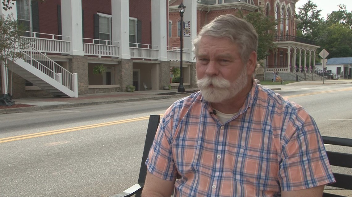 Richard Joslyn dives into the history of David Dickson | 13wmaz.com