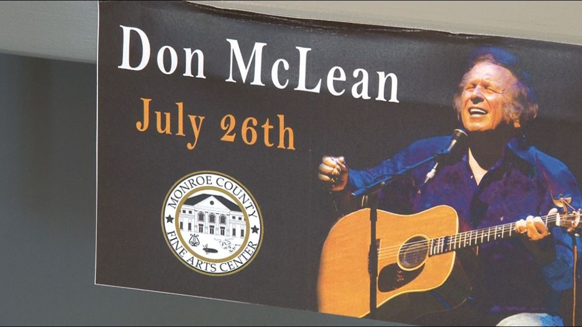 'American Pie' singer-songwriter Don McLean to perform in Forsyth ...