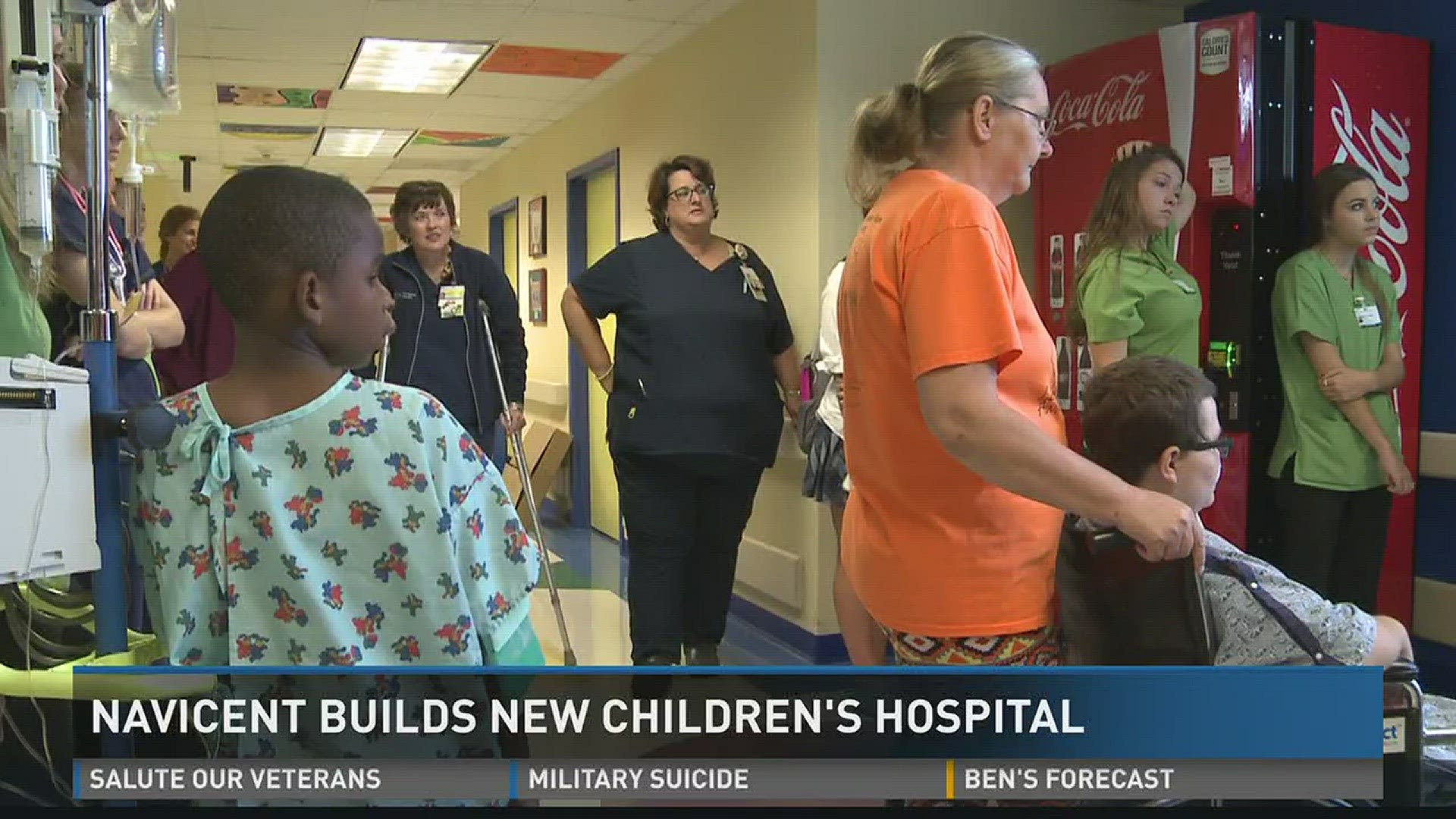 Navicent announces location of new children's hospital | 13wmaz.com