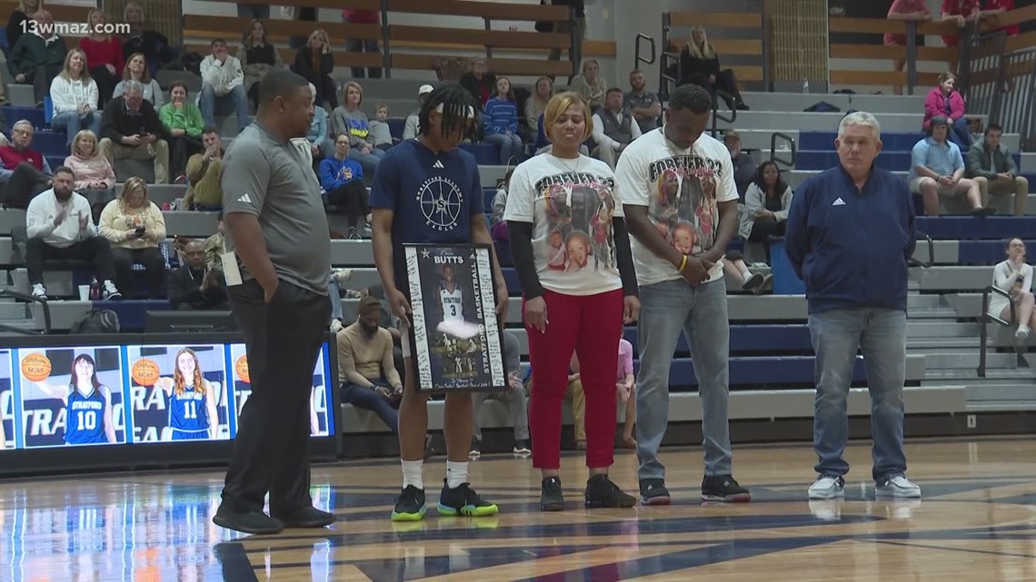 Devin Butts remembered during Stratford Academy and Tatnall game after ...
