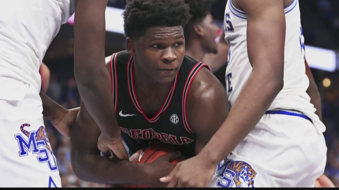 Georgia's Edwards announces plans to enter NBA draft | 13wmaz.com
