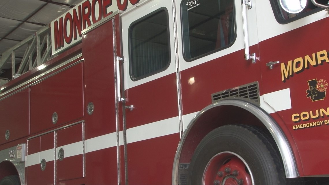 Monroe County in need of volunteer firefighters | 13wmaz.com