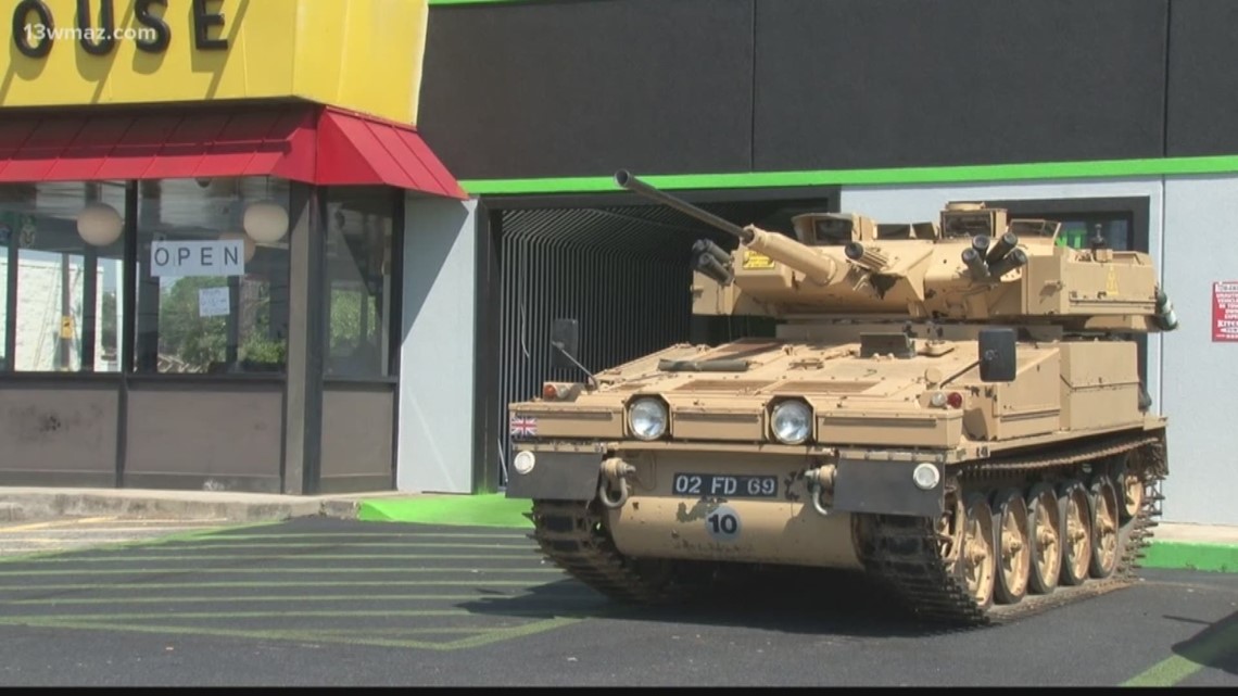 VERIFY: Is a tank in Houston County with the National Guard? | 13wmaz.com