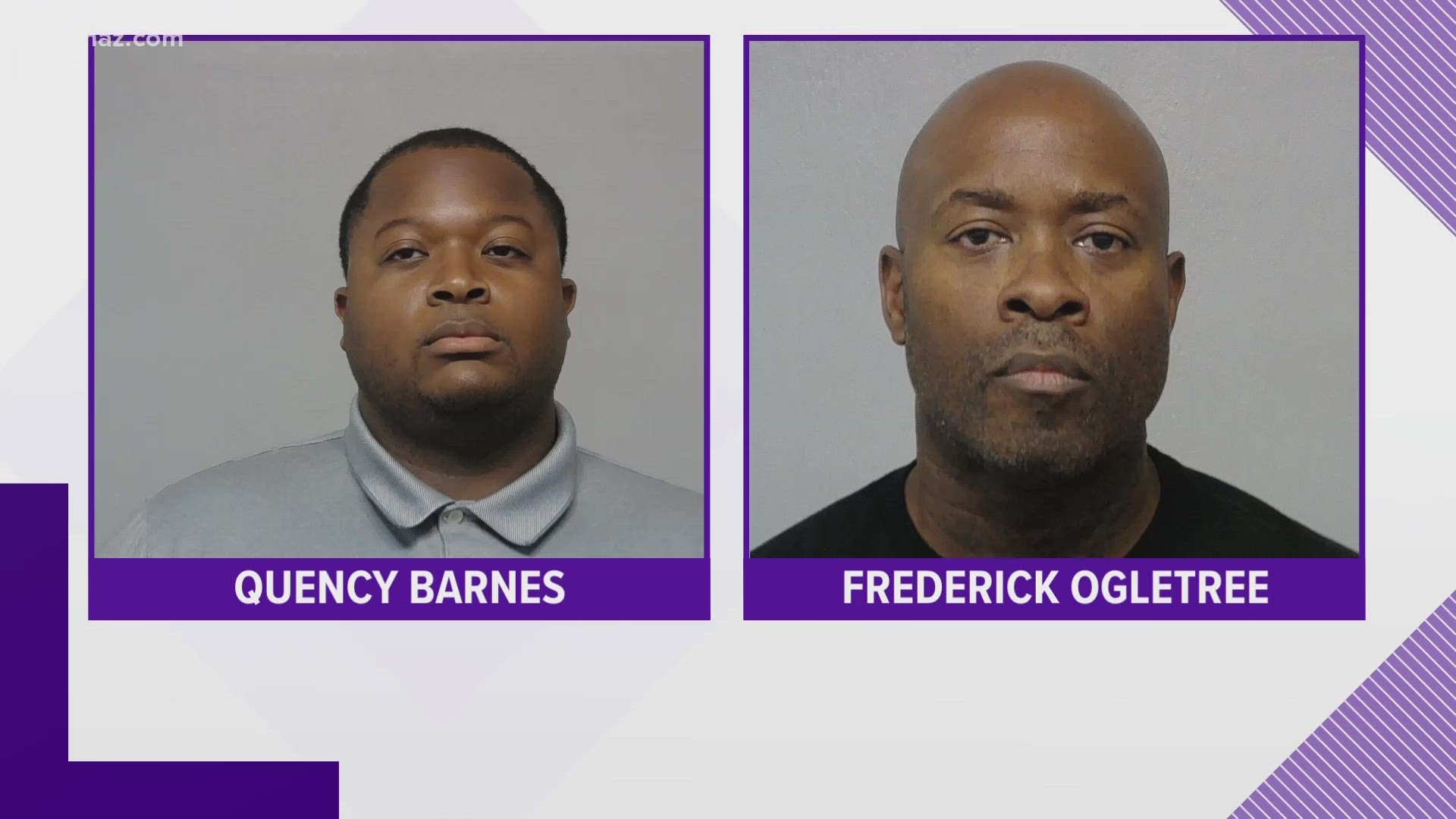 Two Georgia deputies arrested for fighting female inmate in Macon ...