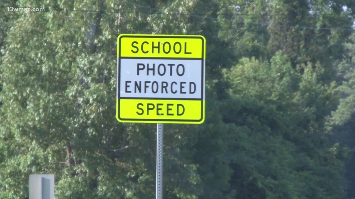 School speed enforcement cameras activated for GA back to school ...