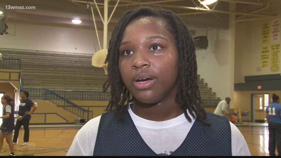 The Athlete of the Week is Jaliyah Zachery in Taylor County | 13wmaz.com