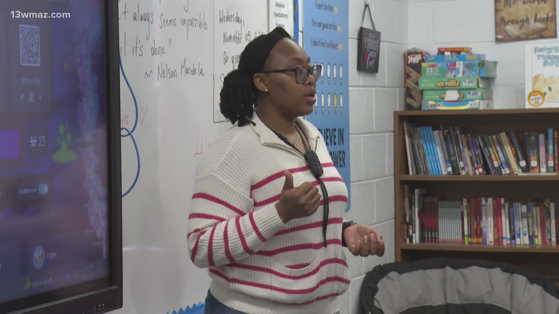 My Teacher is Tops | Mrs. Gordon-Simms brings a warm and fun vibe to ...