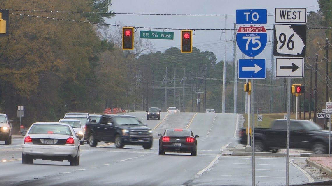 Highway 96 expansion nears completion in Houston Co. | 13wmaz.com