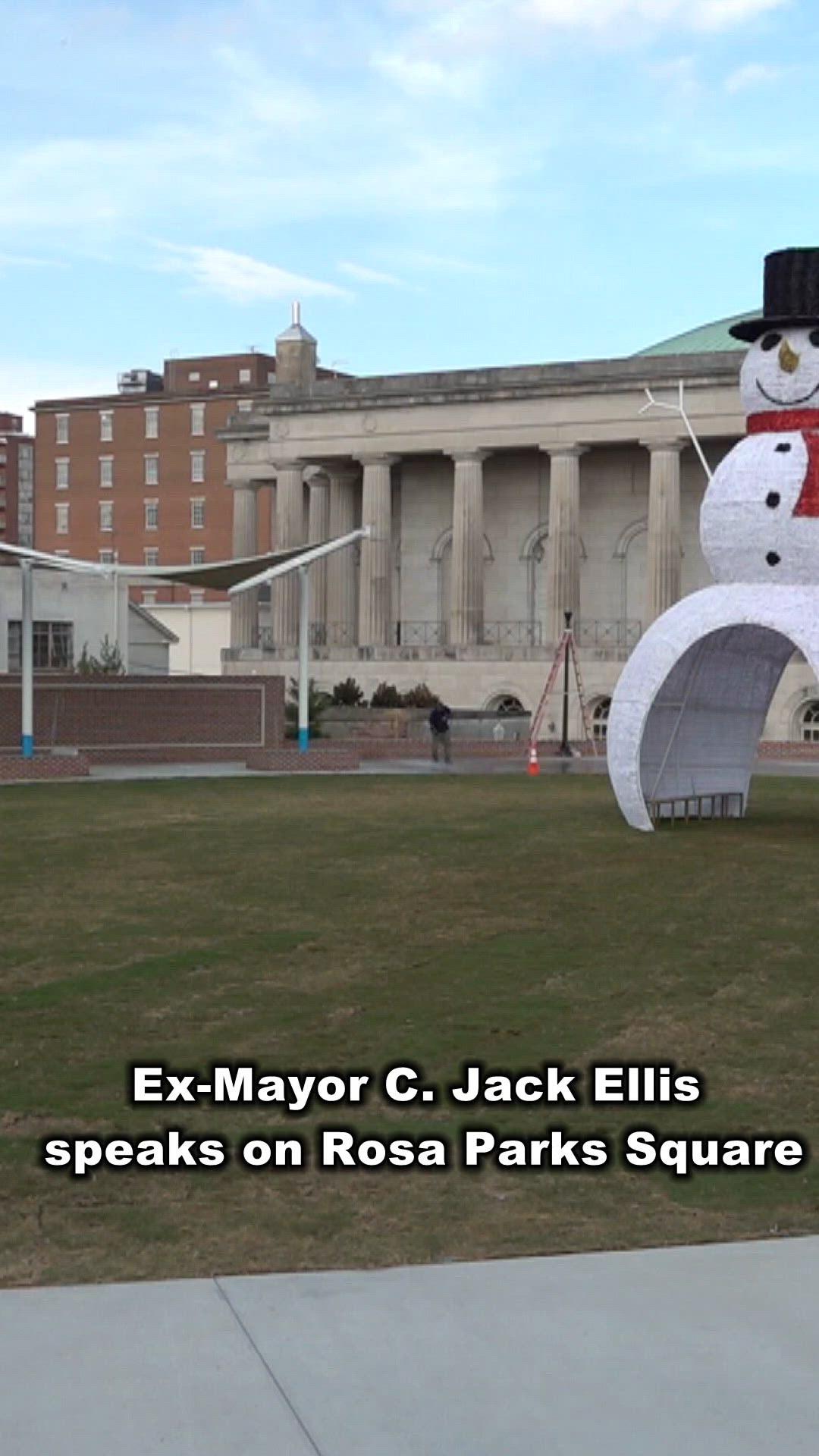 WATCH: Ex-Mayor C. Jack Ellis speaks on Rosa Parks Square | 13wmaz.com