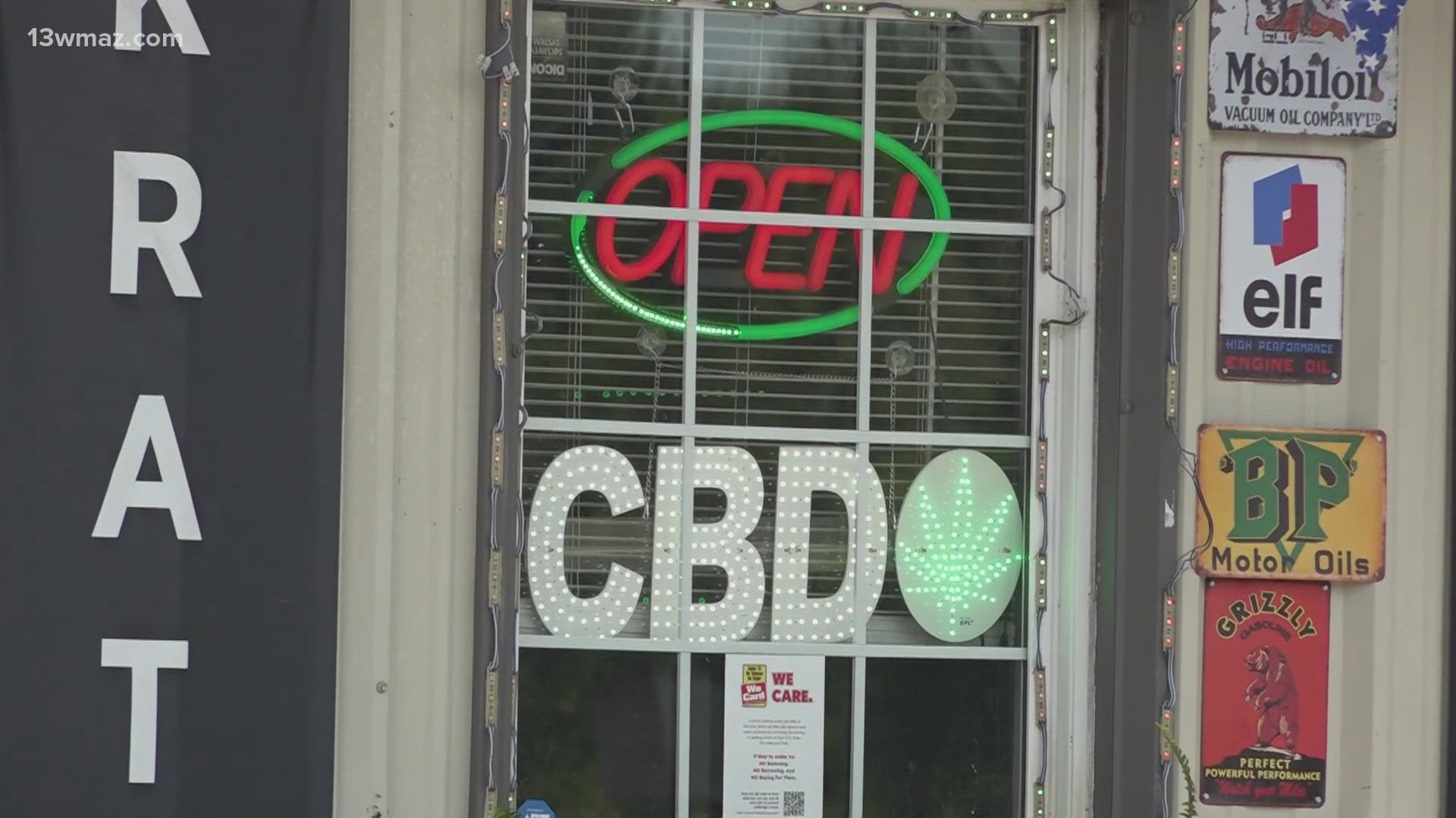 Milledgeville putting moratorium on convenience stores, food marts, and ...