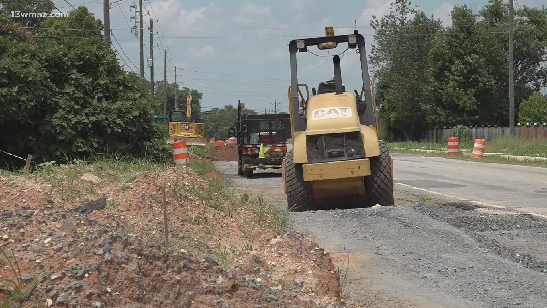 Byron man frustrated by Warner Robins roadwork delay | 13wmaz.com