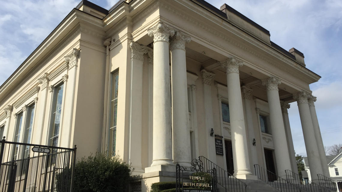 Macon's Temple Beth Israel honored with historical marker | 13wmaz.com