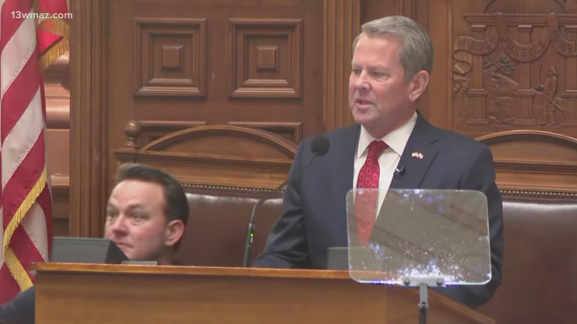 Governor Brian Kemp proposes state income tax rate rollback in state ...