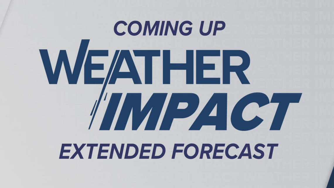 Weather Impact: Meteorologist Ansley Parker's extended forecast, Dec ...