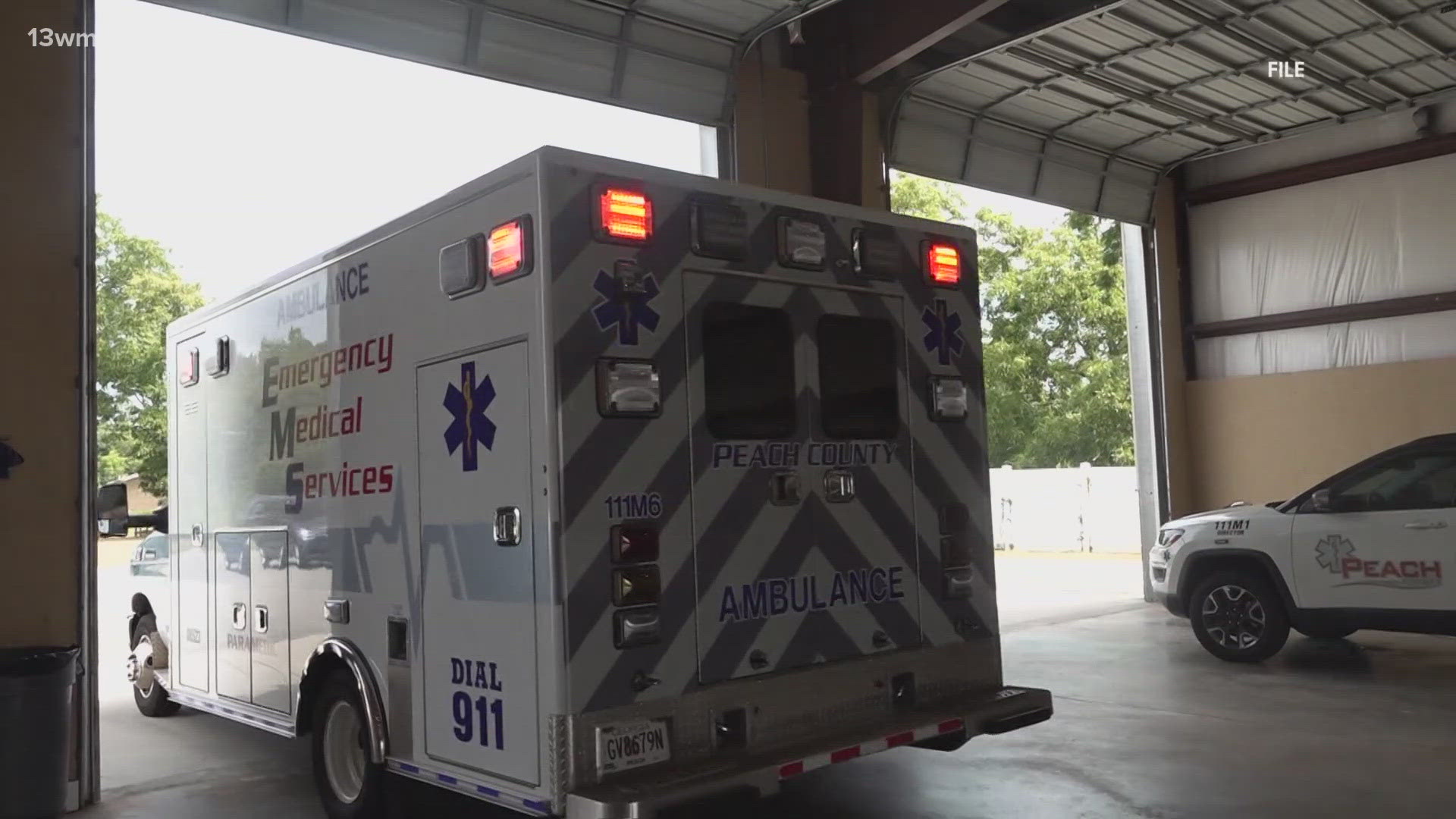 Peach County faces EMS staffing shortages amid rising demand | 13wmaz.com