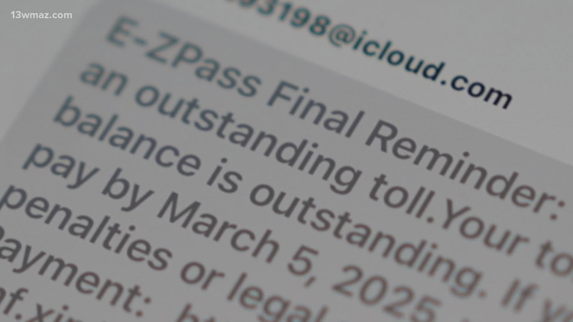 Georgia drivers targeted by toll scam texts related to Peach Pass fines ...