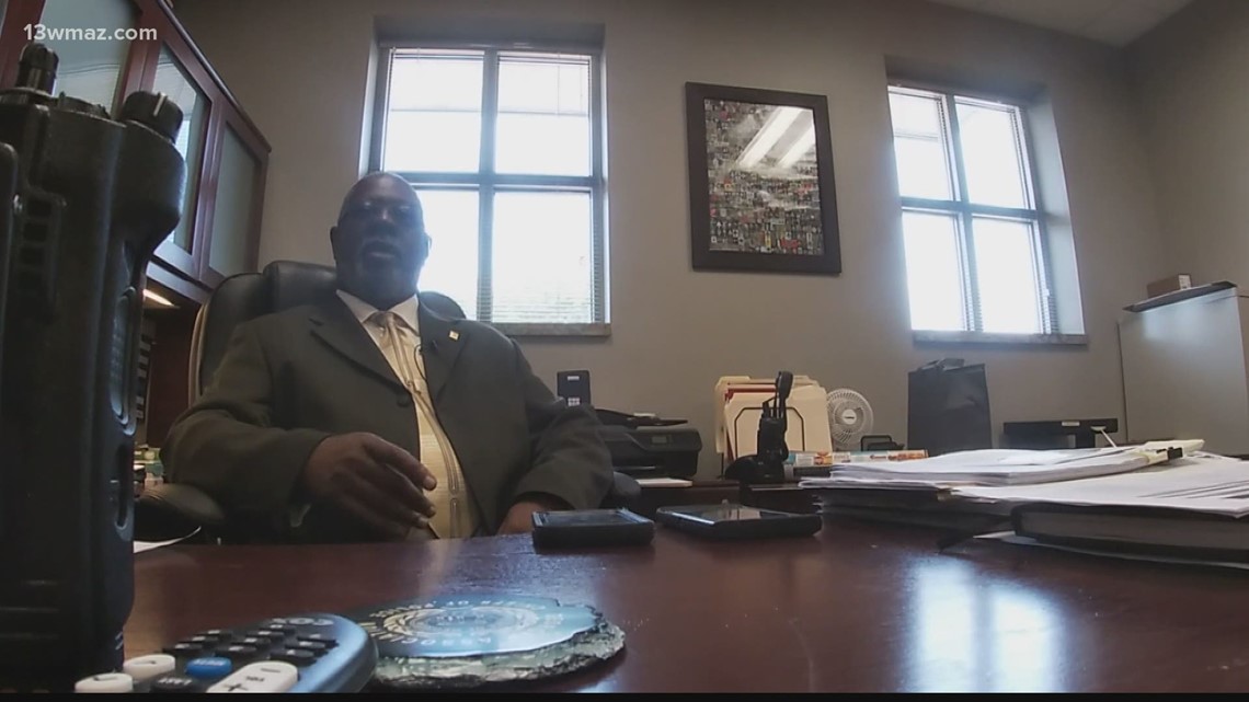 New Centerville Police Chief Cedric Duncan talks plans | 13wmaz.com