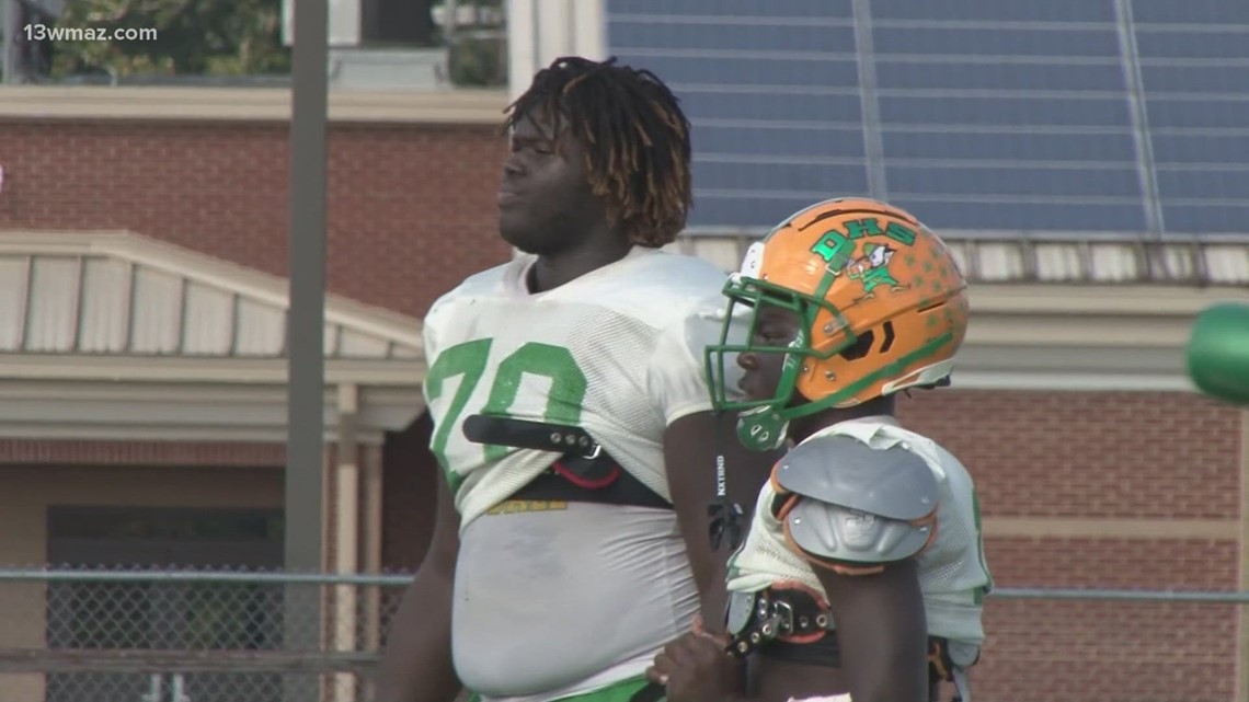 Panthers, Dublin City Schools players commit to UGA football | 13wmaz.com