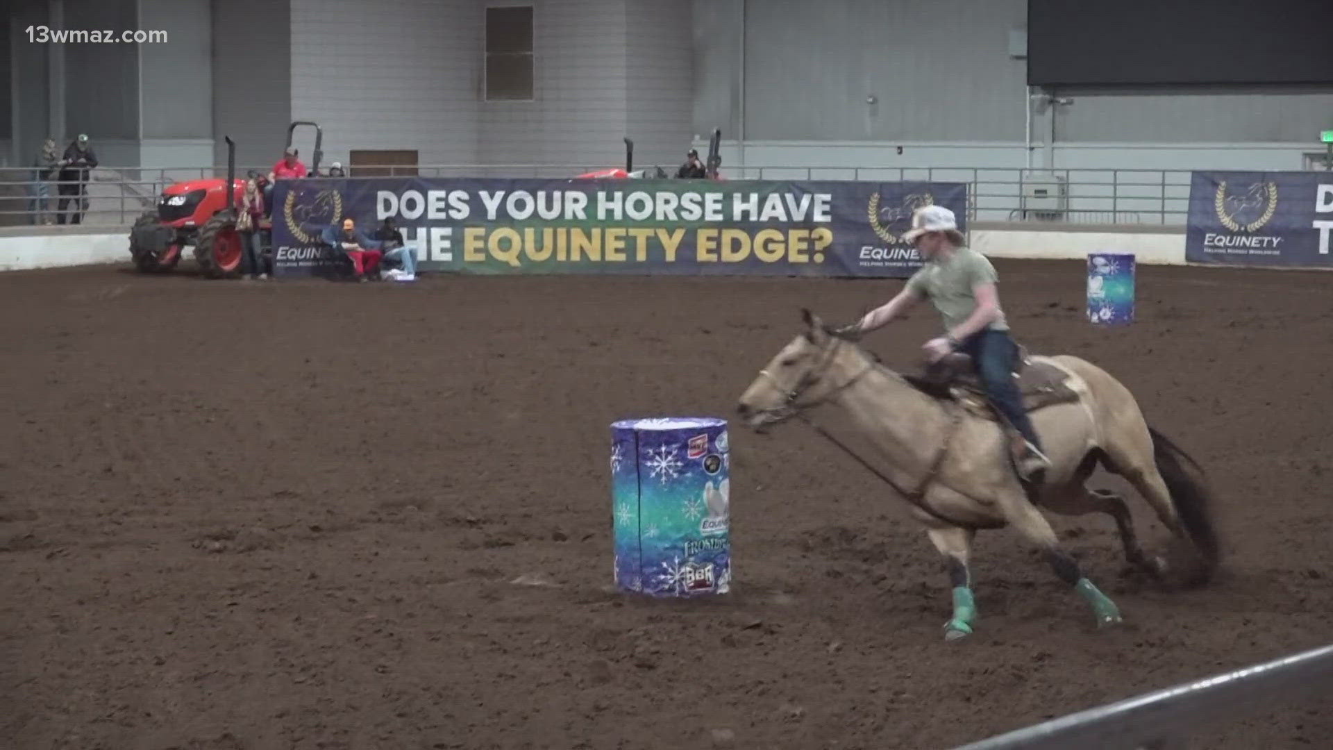 Georgia National Fairgrounds hosts 2025 edition of Barrel Race ...