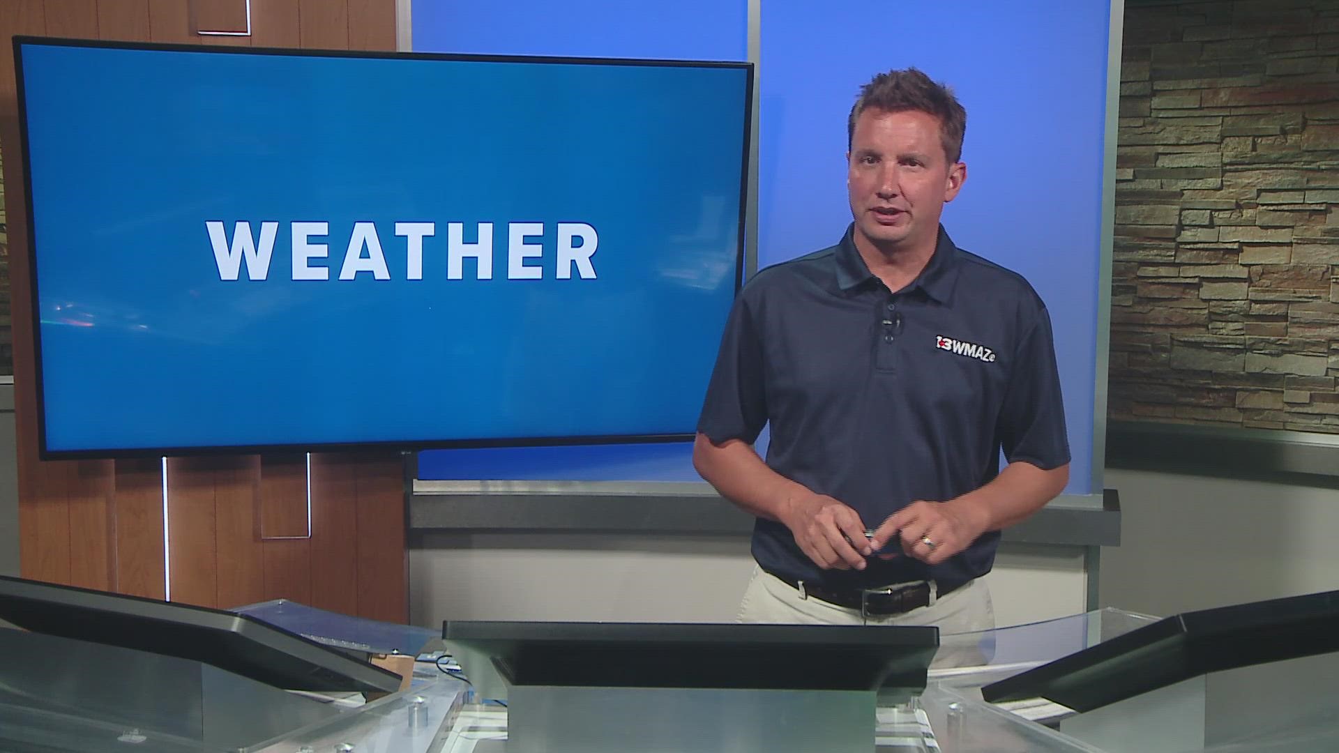 Fujiwhara Effect: When two hurricanes combine? | 13wmaz.com