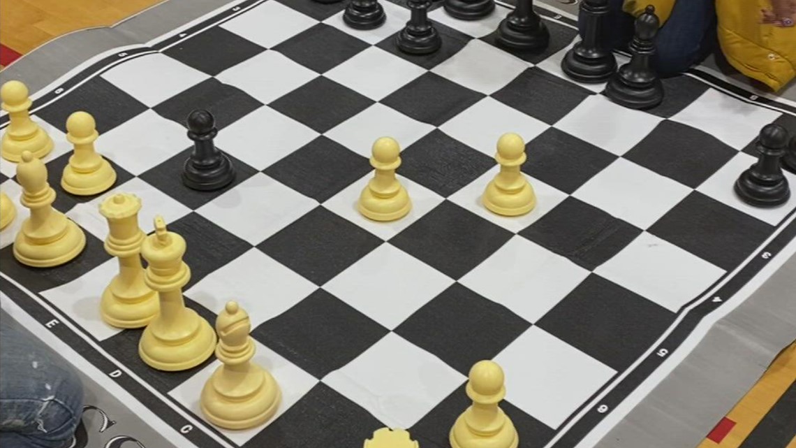 'Think Before You Move' chess event held in Macon | 13wmaz.com