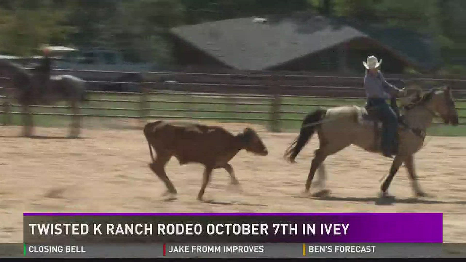 Wild West show October 7th in Ivey | 13wmaz.com