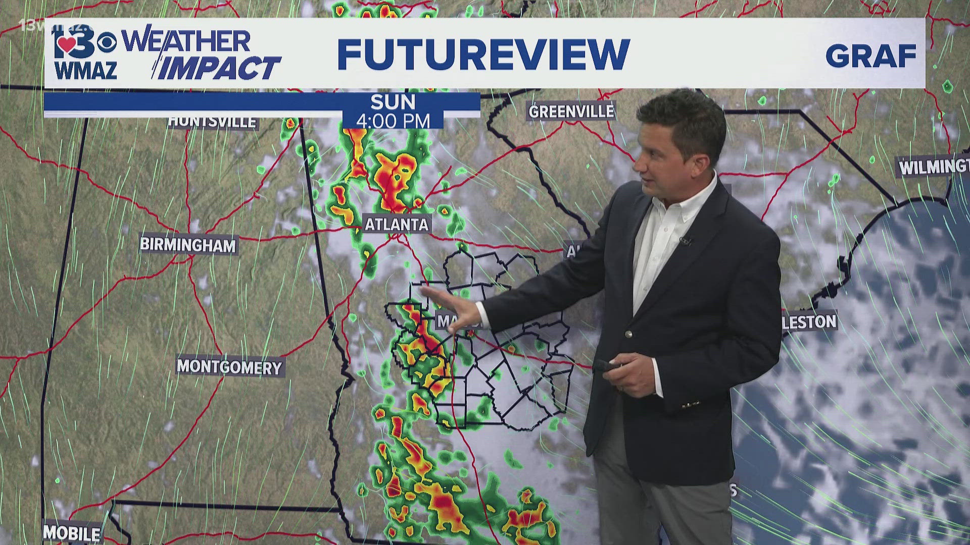 Weather Works: Why weather systems move from west to east | 13wmaz.com