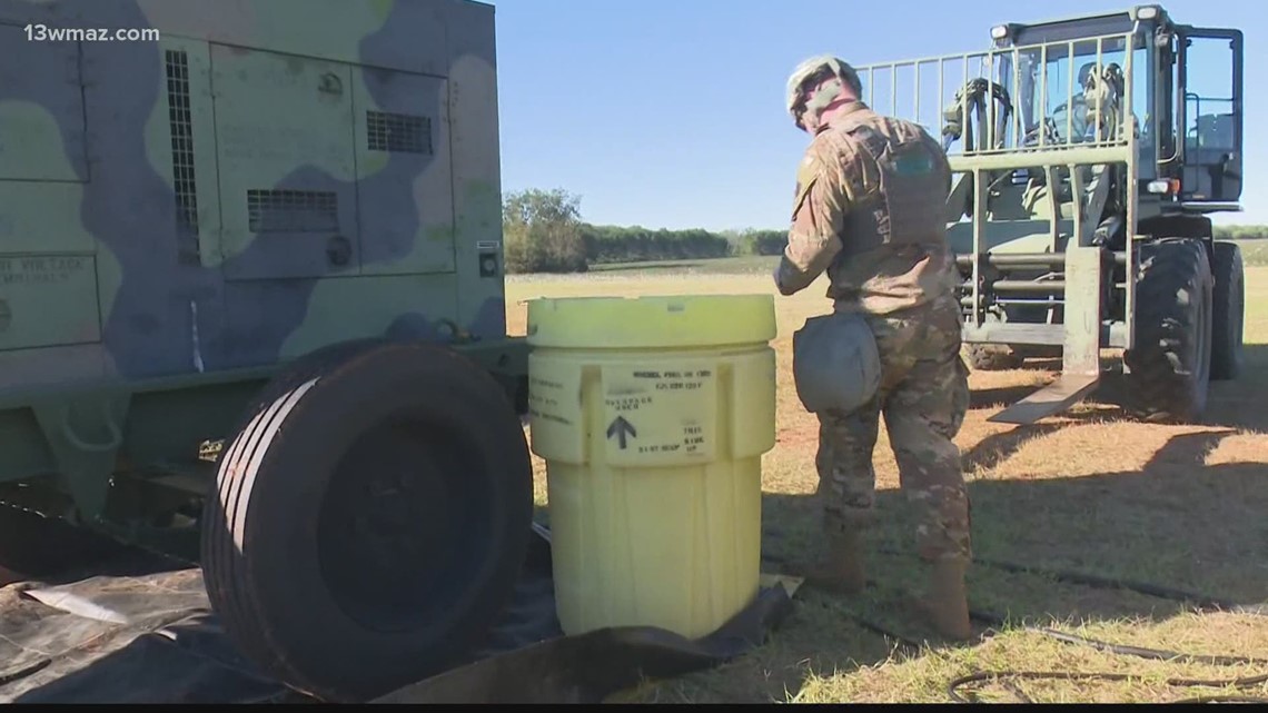 53rd Air Traffic Control Squadron participates in training | 13wmaz.com