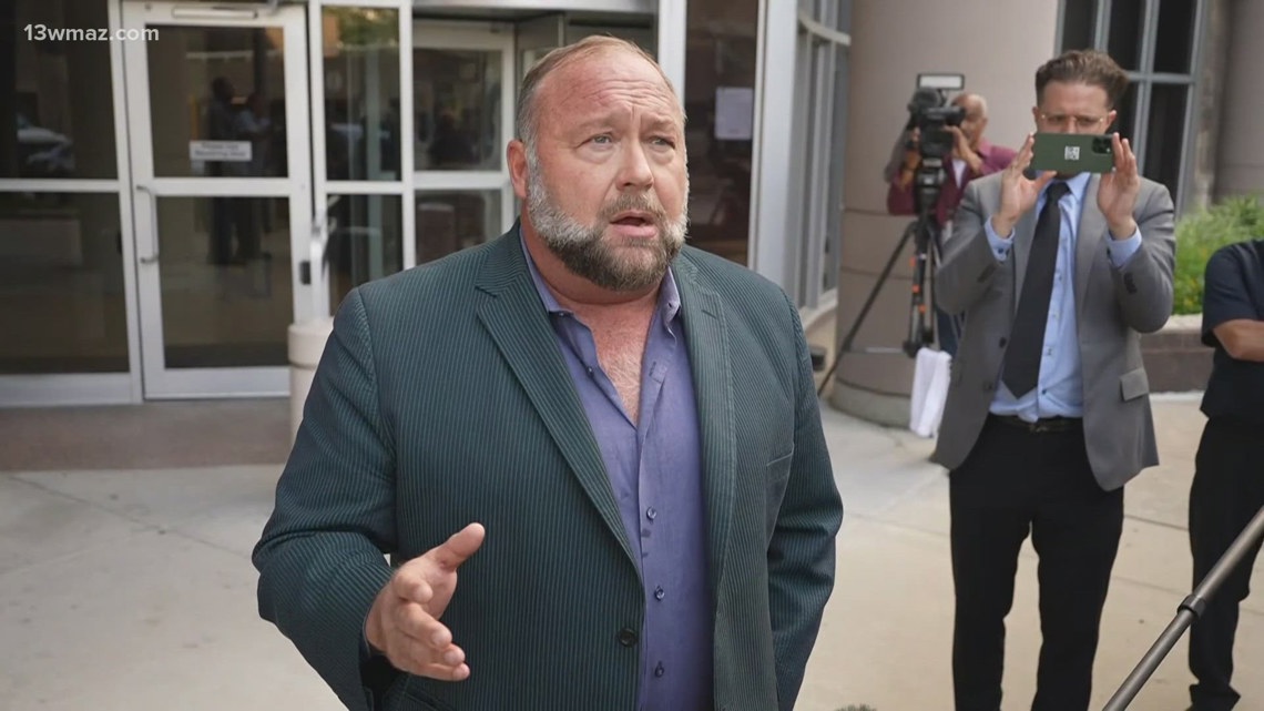 News about Alex Jones, judge, and Sandy Hook | 13wmaz.com