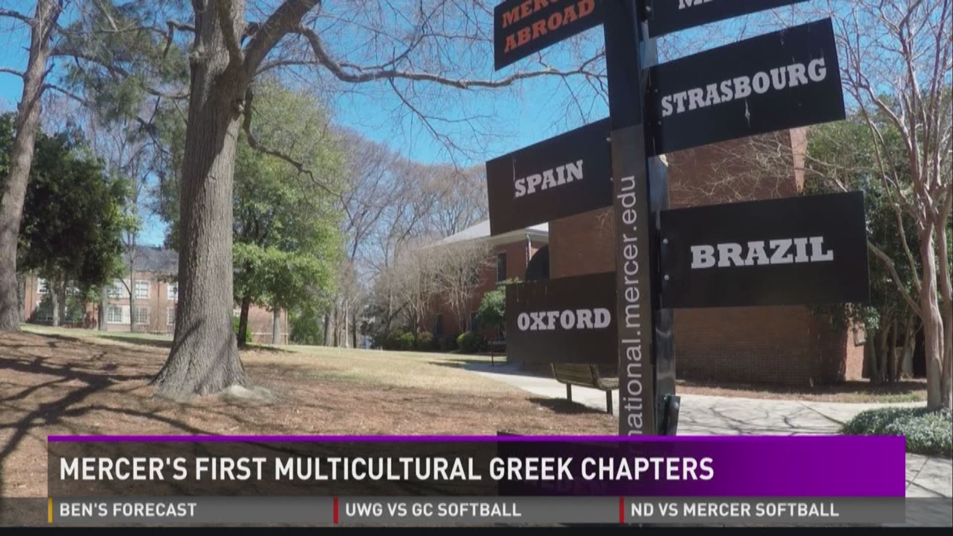 Mercer dives into diversity with first multicultural Greek ...